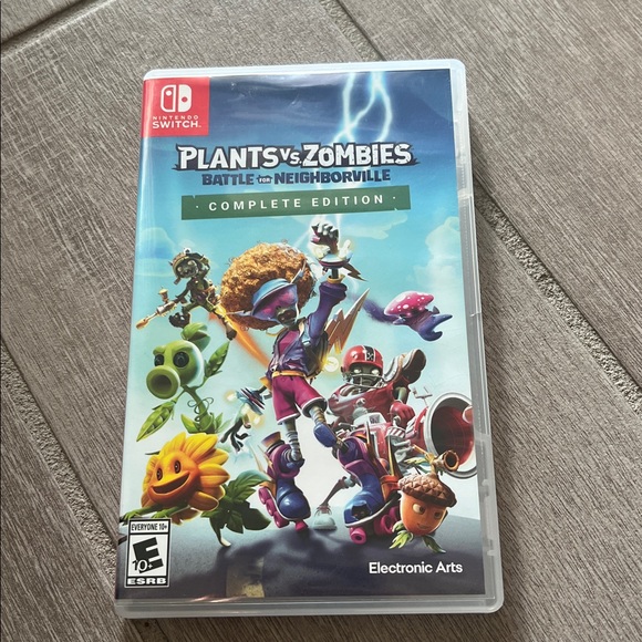 Video Games & Consoles | Plants Vs Zombies Battle For Neighborville ...